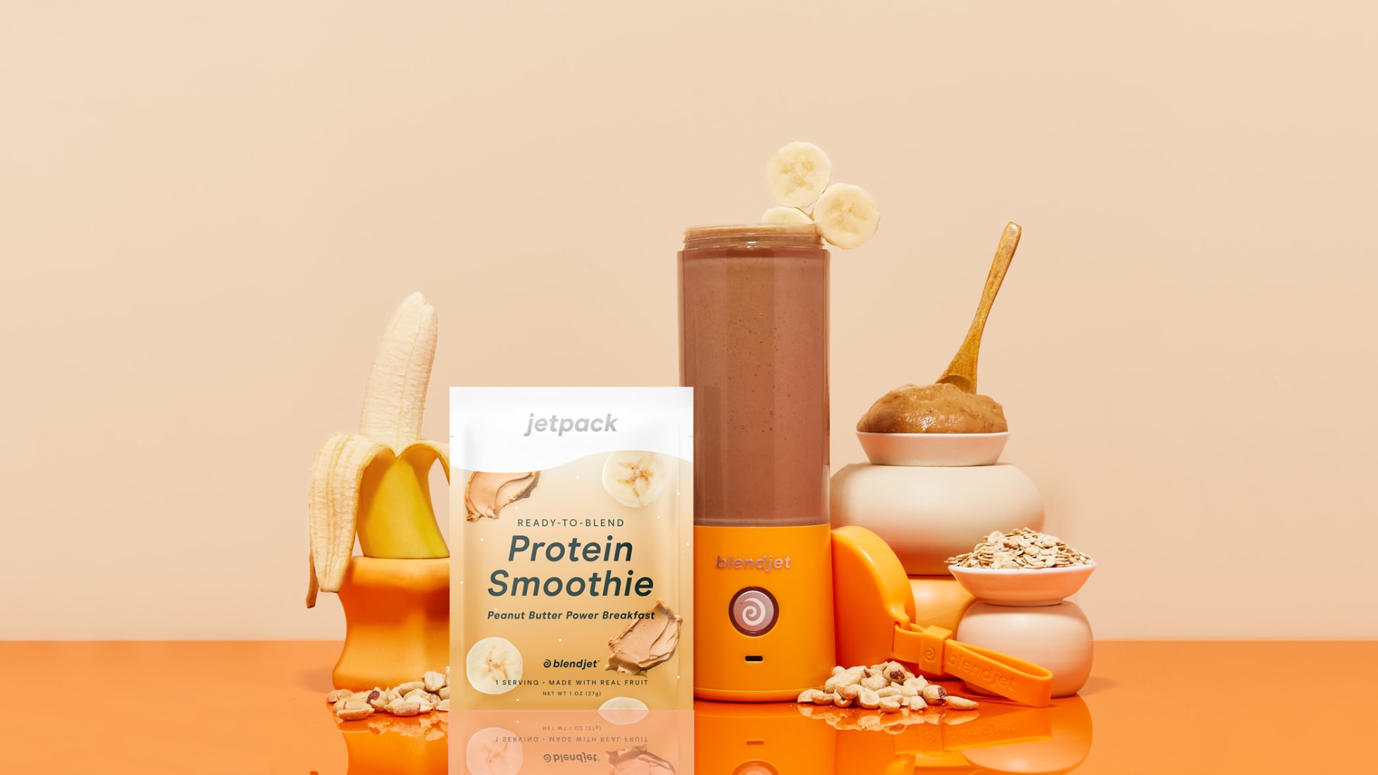 JetPack Protein Smoothie