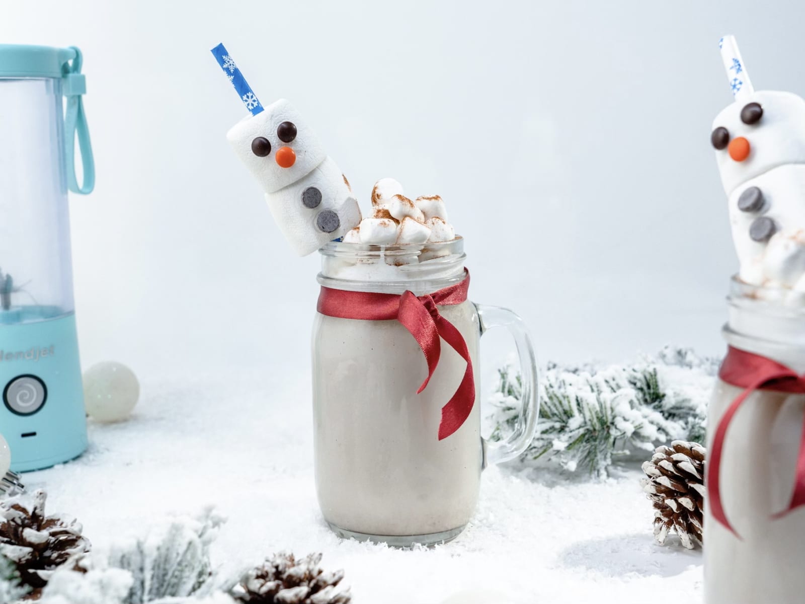 Snowman Smoothie