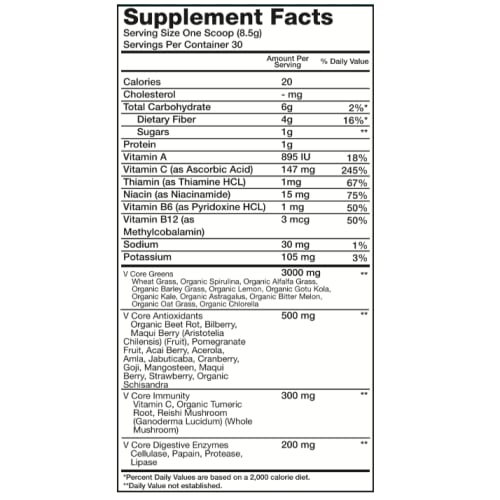 6AM RUN All Natural Super Greens